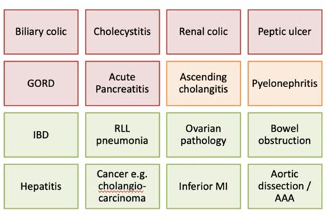 Acute Abdo Pain Week Flashcards Quizlet