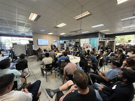 Ahmad Sadeddin On Linkedin Full House At The Owasp Bay Area Meet Up Great Work Prashant Venkatesh…