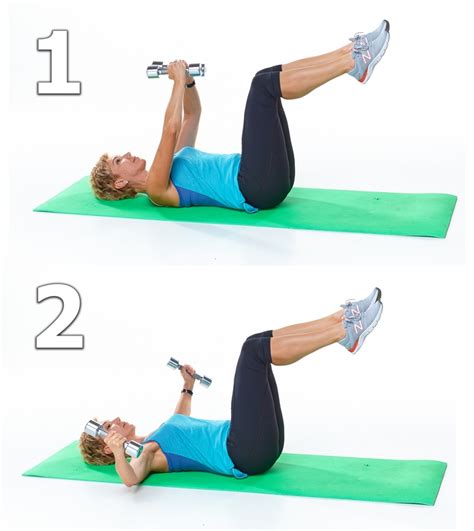 Упражнение «Разведение Гантелей Лежа в фитнес клубе Драйзер