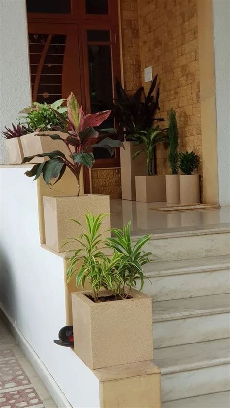 Plastic Plant Pot At ₹ 1652piece Plastic Garden Pot In Ahmedabad