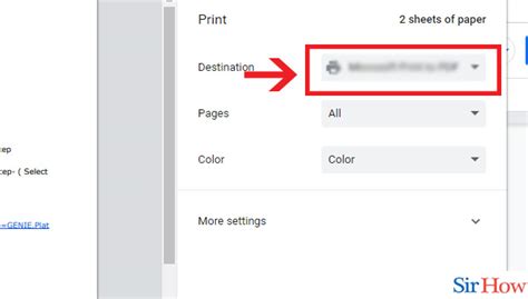 How To Print A Google Doc 10 Steps With Pictures