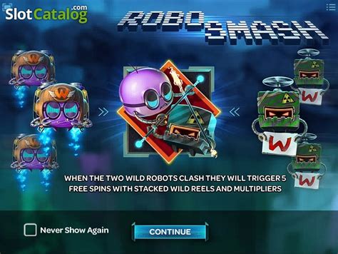 Robo Smash Slot Free Demo And Game Review Sep 2025