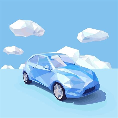 Vetores e ilustrações de Carro azul claro para download gratuito Freepik