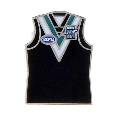 2011 Port Adelaide Power Afl Jersey Trofe Pin Badge Victory Badges