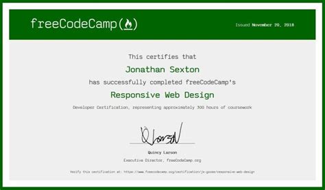 Jonathan S On Linkedin I Decided To Go Back And Start Working On Freecodecamps Curriculum