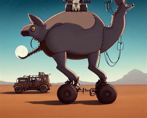 A Cell Shaded Cartoon Grey Lovecraftian Mechanized Stable Diffusion Openart