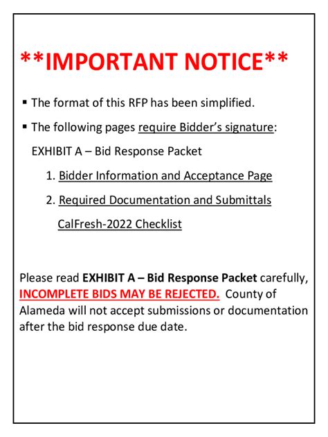 Fillable Online How To Write An RFP Tips Templates And Tools