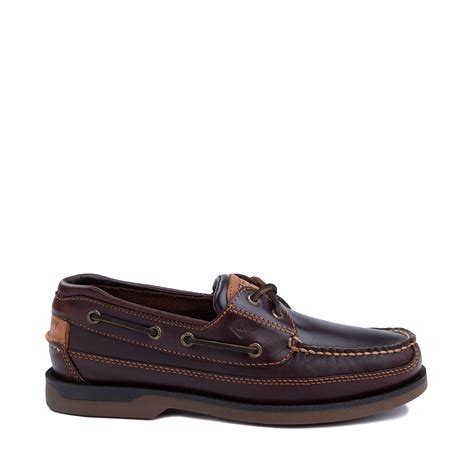 Mens Sperry Top Sider Mako Boat Shoe Brown Journeys