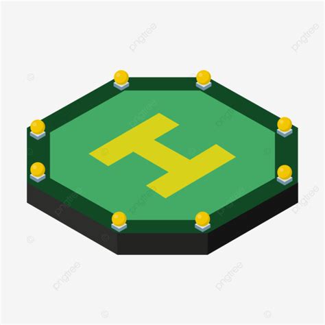 헬리포트 벡터 헬기 착륙장 헬리콥터 착륙 항공기 Png 일러스트 및 벡터 에 대한 무료 다운로드 Pngtree