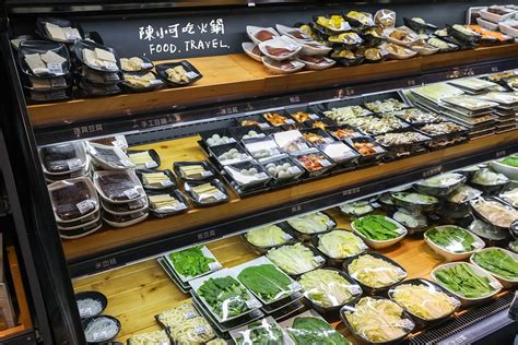 台北火鍋：祥富水產台北店（已歇業），沙茶火鍋超市！現買現煮的火鍋 陳小可的吃喝玩樂