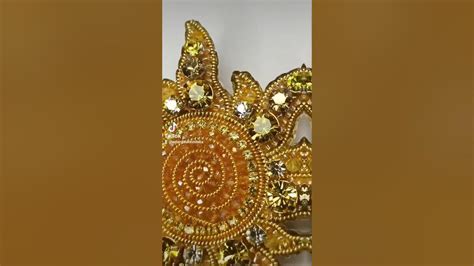 Прикраси з бісеру ручної роботи Вишита брошка Браслет з бісеру