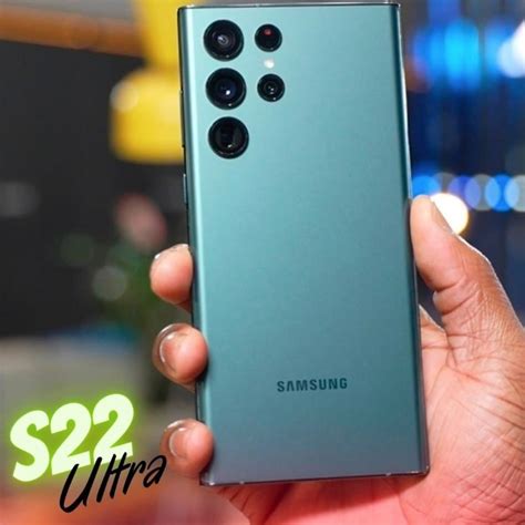 Smartphone Samsung Galaxy S22 Ultra 256GB 5G - 12GB RAM 6,8” Câm ...
