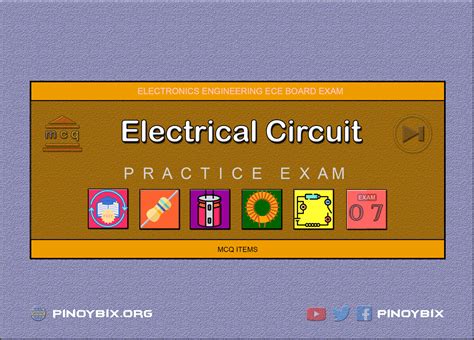 MCQ In Electrical Circuit Part ECE Board Exam