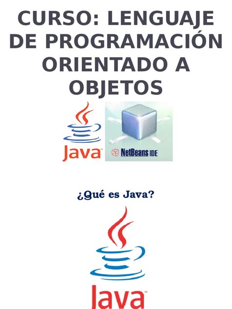 lpoo 01 pdf objeto informática java lenguaje de programación