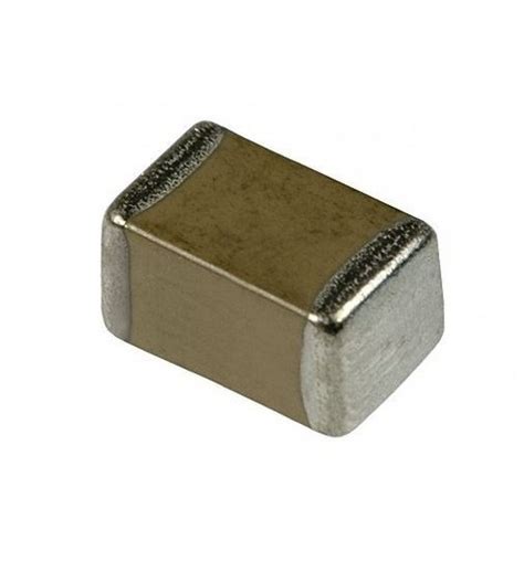 Syfer 1 µF 50 V dc Multilayer Ceramic Capacitor 10 Surface Mount