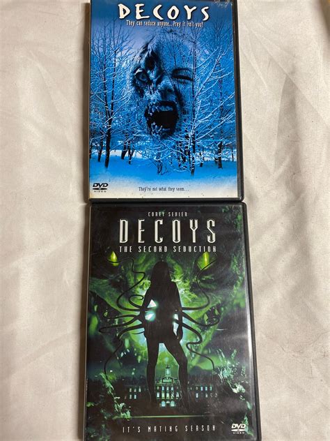 Decoys And Decoys The Second Seduction Dvds Etsy