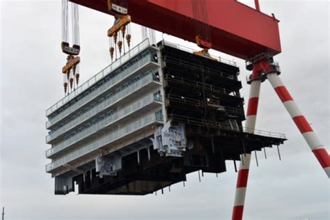 Construction Photos Of Royal Caribbeans Third Oasis Class Cruise Ship