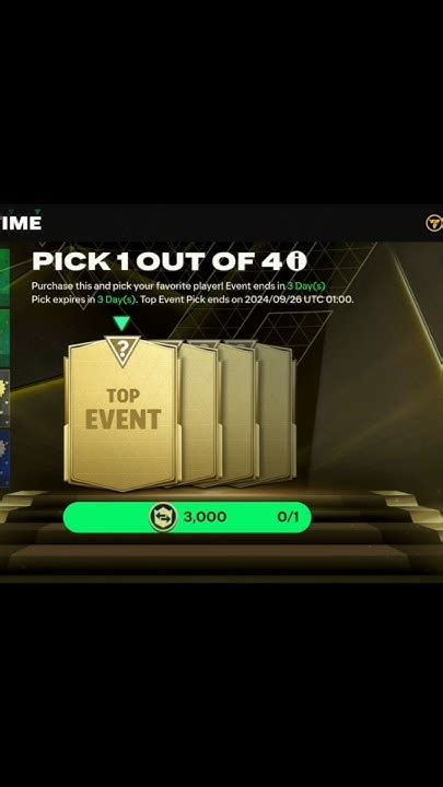 Select Options Eafc24 Cr7 Fifa Fcmobile Youtube