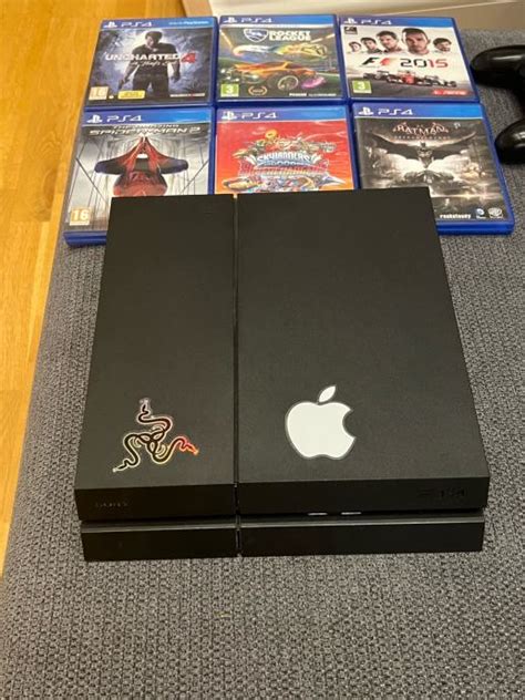 Prodam PS4 slim 1tb
