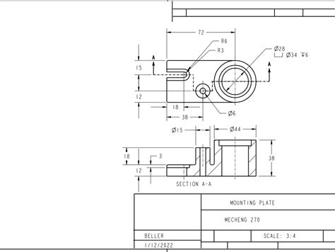 Use Creo Parametric Please For This Assignment You Chegg