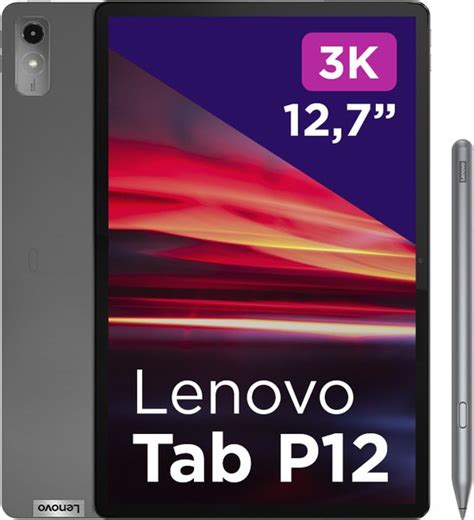 Lenovo Tab P Inch GB GB Inclusief Pen Bol