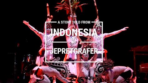 Performing Arts Dayak Borneo Dance Performance Tira Tangka Balang