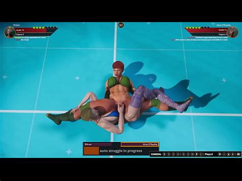 Shiran VS Aine O Rackie Luchadora Desnuda 3D XVIDEOS