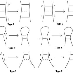 The Six Ways That A Single Base Pair Can Be Added To Or Removed From A Structure And Possibly
