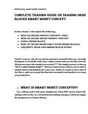 Pdf Order Block Smart Money Concepts Compress Compress Pdf ORDER