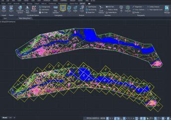 SPCAD Tools Features Topography Mapping CAD Integration