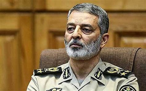 قائد عسكري إيراني القوات المسلحة القوية توفر الأمن للبلاد