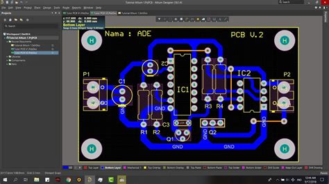 Tutorial Altium Designer 18 Membuat Pcb Dengan Altium Designer 18 Hot Sex Picture