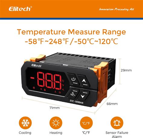 Elitech Stc 1000hx Temperature Controller Stc 1000 Bahrain Ubuy