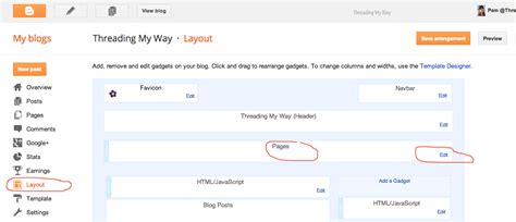 Threading My Way How To Create A Tutorials Page