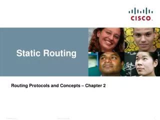 Ppt Modul Routing Static Routing Powerpoint Presentation Free