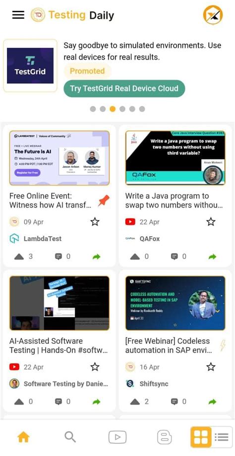 testing daily the tester s home page on linkedin softwaretesting