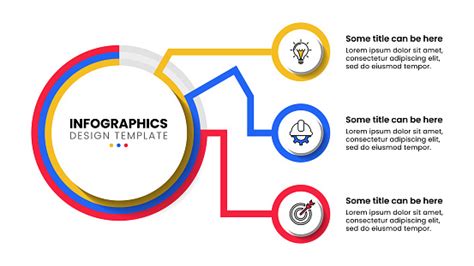 인포그래픽 템플릿입니다 아이콘과 텍스트가 있는 3개의 연결된 원 0명에 대한 스톡 벡터 아트 및 기타 이미지 0명 개념 계획 Istock