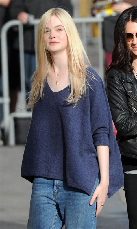 Эль Фаннинг Elle Fanning биография фото Кино