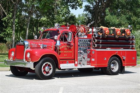 New York Fire Apparatus Jersey Shore Fire Photography