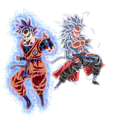 Mui Vs Ssj5 Final Version By 345boneshoss On Deviantart