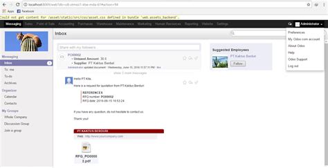 Instalasi Pgadmin 3 Dan Mengaktifkan Developer Mode Pada Odoo Sii