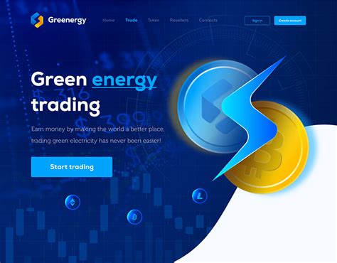 greenergy ui ux dashboard web design for saas project behance