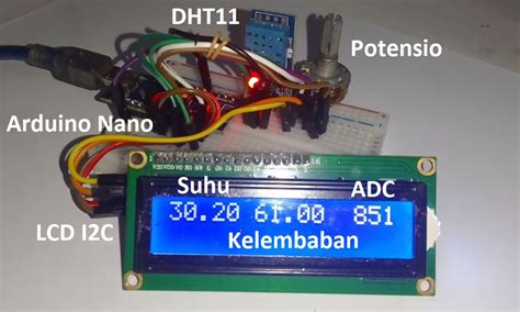 Bermain Adafruit IO Arduino Uno Nano Mega