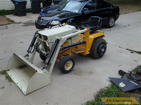 Pf Engineering — Do It Yourself Plans — Gallery Cub Cadet
