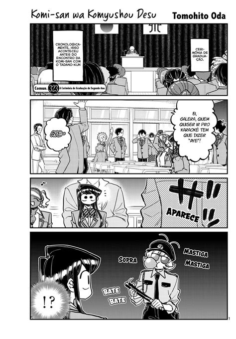 Komi san wa Komyushou desu Capítulo 323 Manga Online