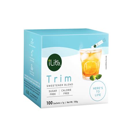 Ilite Trim Sweetener Blend 100g Lifewinners Organic And Fine Foods