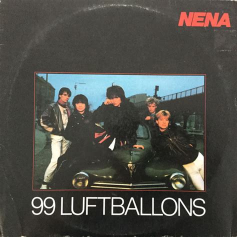 Nena 99 Luftballons 1984 Vinyl Discogs