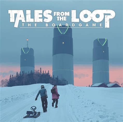 Investigate The Retro Sci Fi Realm Of Simon Stålenhag In New ‘tales From The Loop The Board