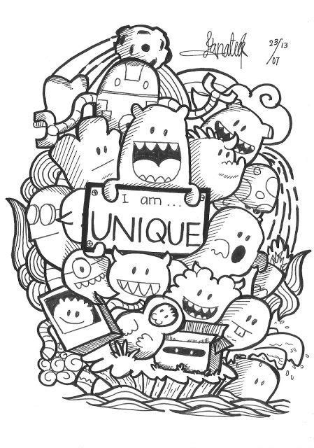 Coloriages Doodle