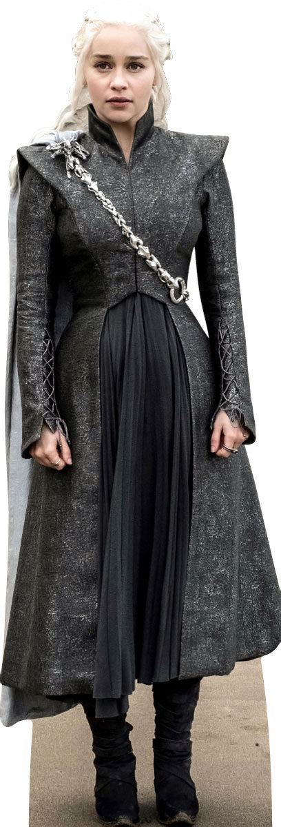 Emilia Clarke As Daenerys Targaryen 221 Celebrity Cutout Lifesizecutouts